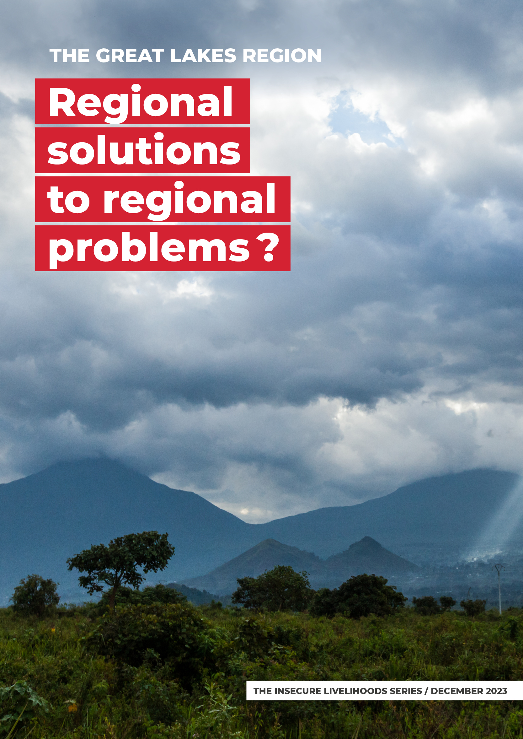 THE GREAT LAKES REGION: Regional solutions to regional problems? – GIC ...